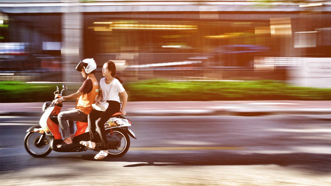 Uber Wheels Out Motorbike Ride-Hailing Service In Thailand - Fast Company
