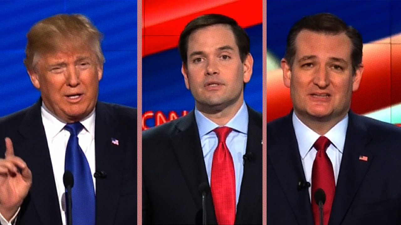 Decoding The Facial Expressions Of The GOP Candidates - Fast Company