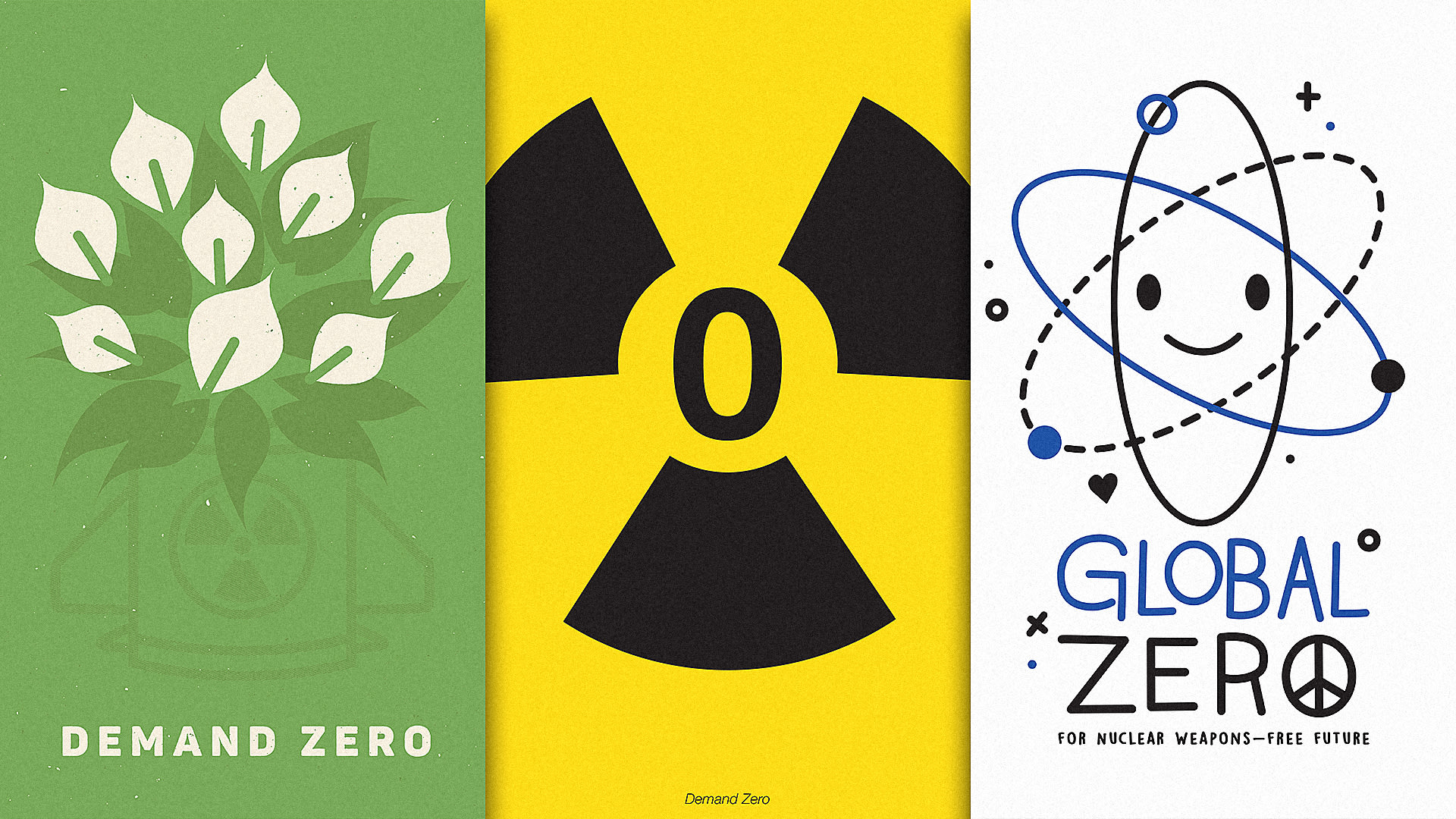 These Beautiful Posters Are Rebranding The Anti-Nuke Movement For A New ...