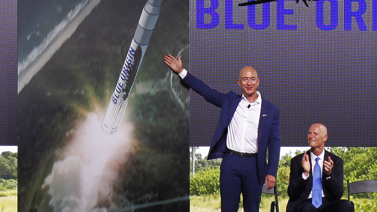 Jeff Bezos's Blue Origin Could Take Tourists Into Space In 2018 - Fast ...