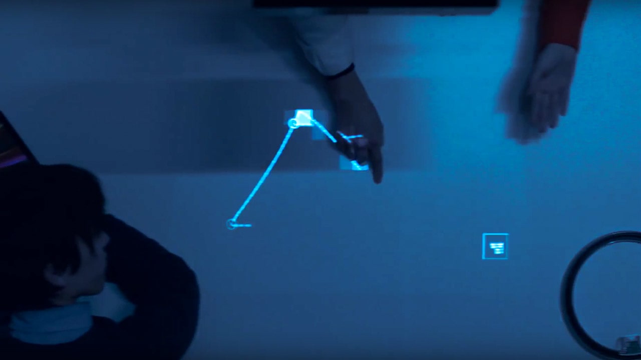 Sony’s Projector Turns Surfaces Into Interactive Tabletops - Fast Company