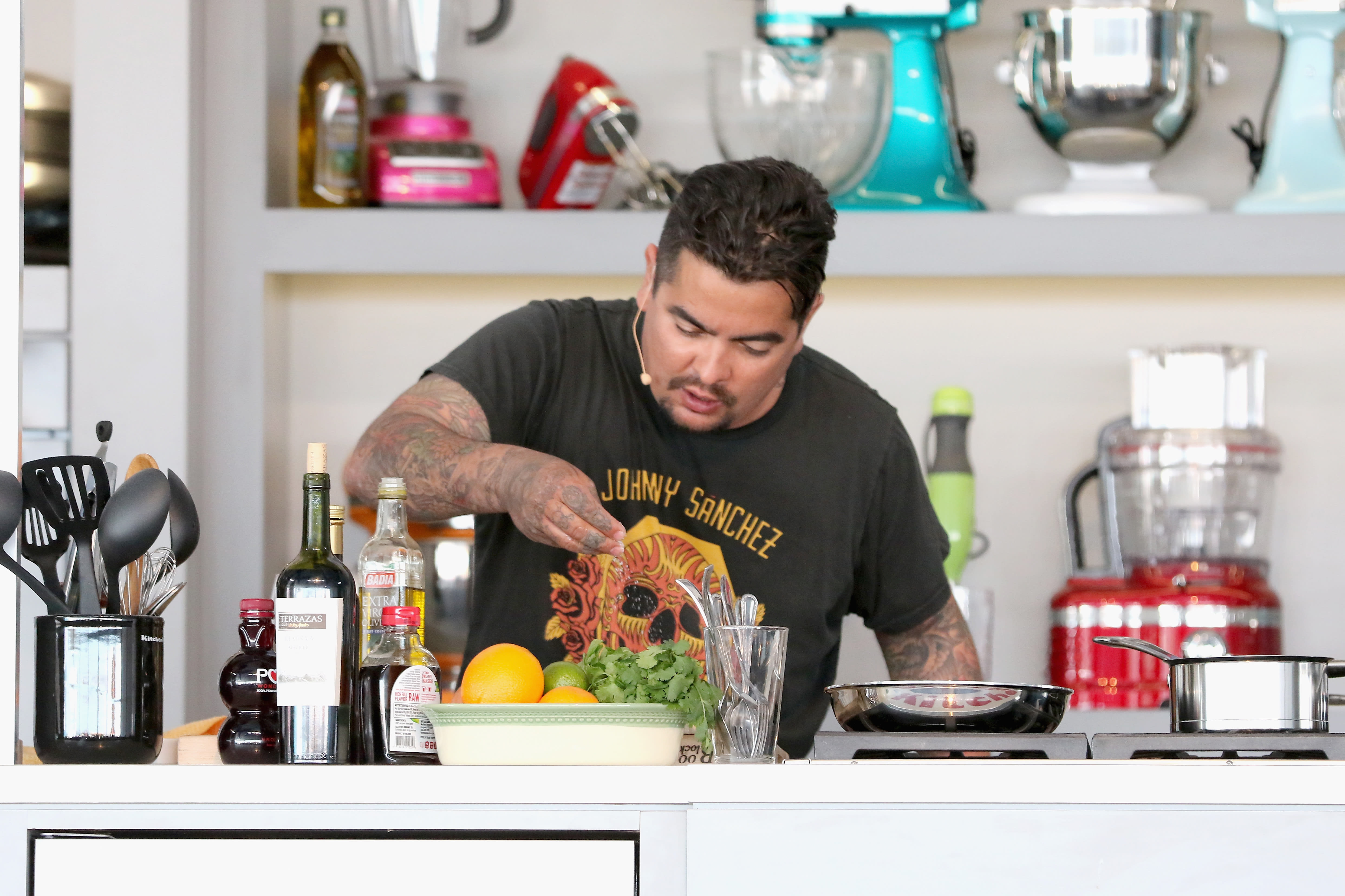 Cooking, Culture, and Tattoos: How Aarón Sánchez Does Business - Fast ...