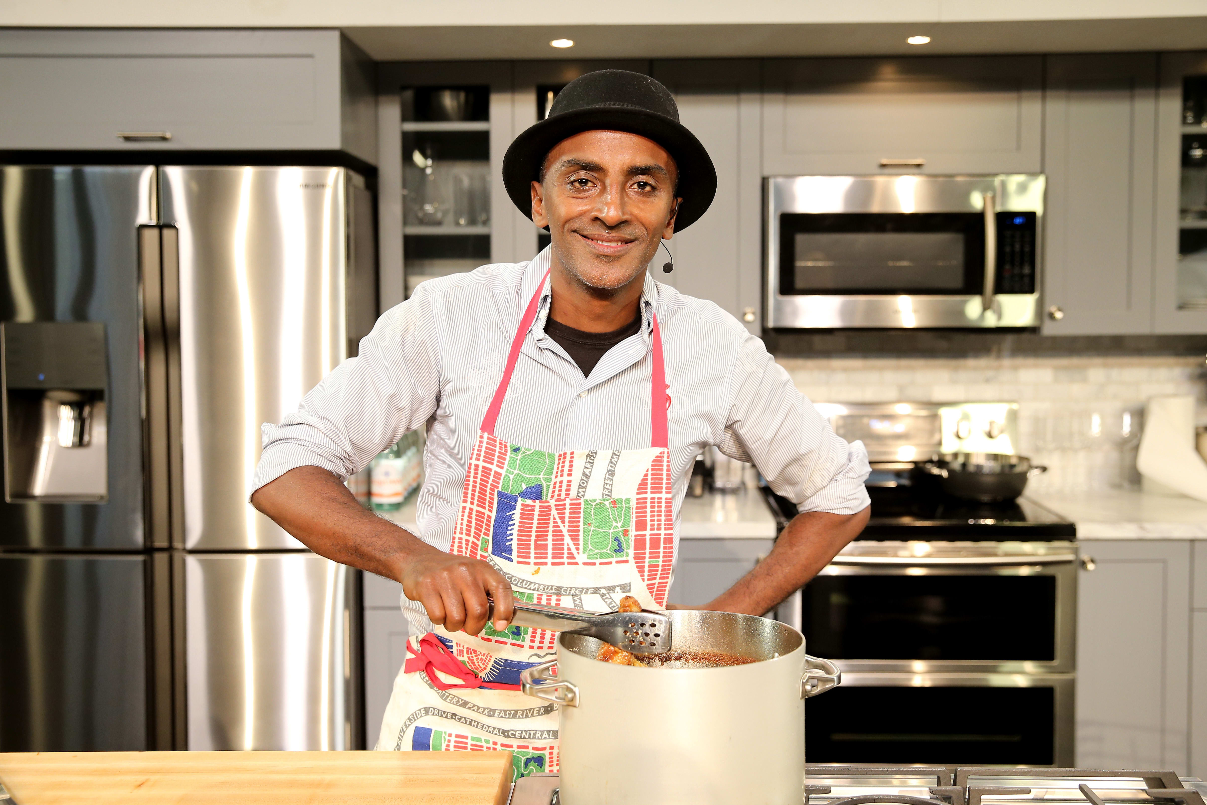 Iconic Chef Marcus Samuelsson On How To Be A Successful Entrepreneur ...