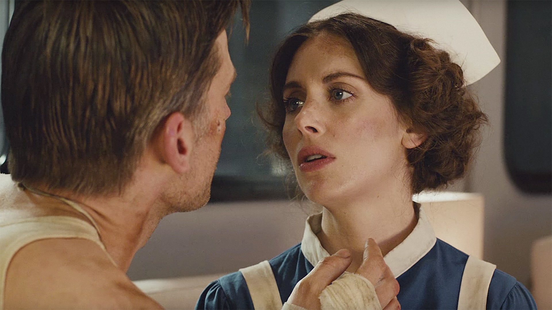 Nikolaj Coster-Waldau And Alison Brie Get Ready To Kiss For Apple TV - Fast Company