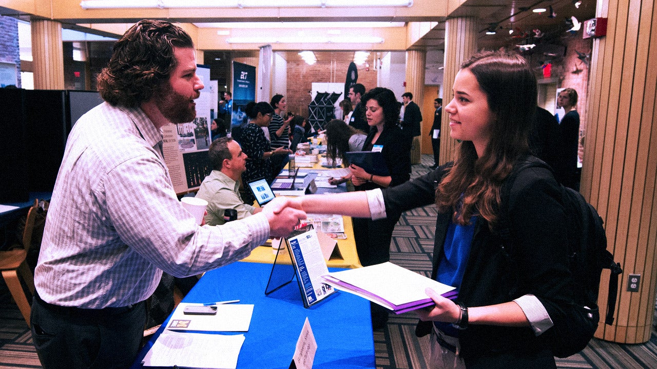 How To Actually Land Interviews From A Job Fair - Fast Company