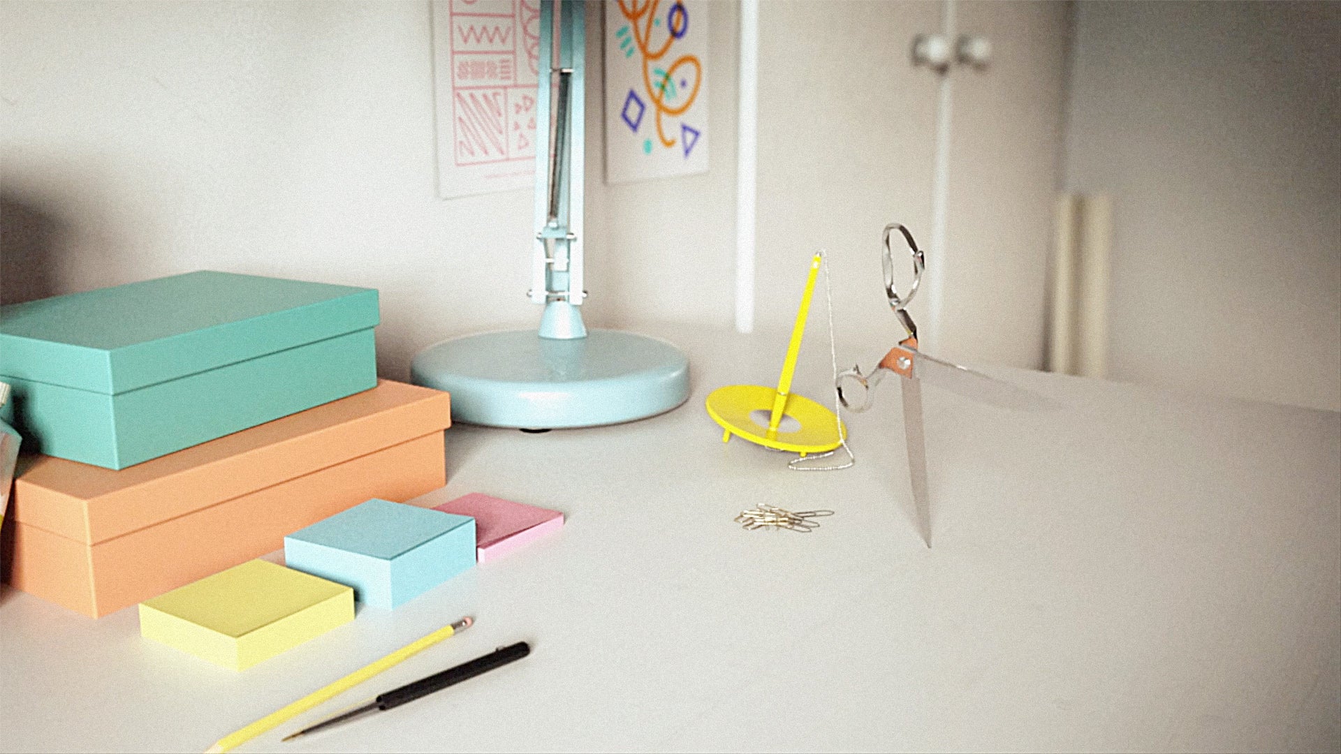 See Office Supplies Go Full "Toy Story" In a Vivid Animated Short ...