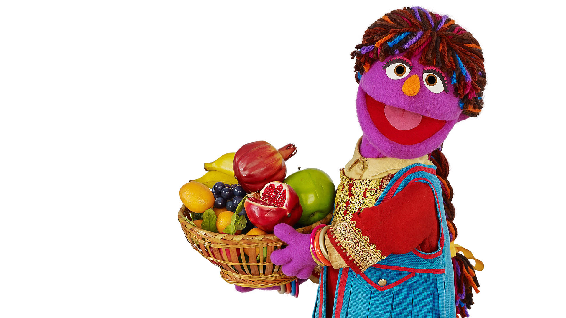 Sesame Street Female Characters