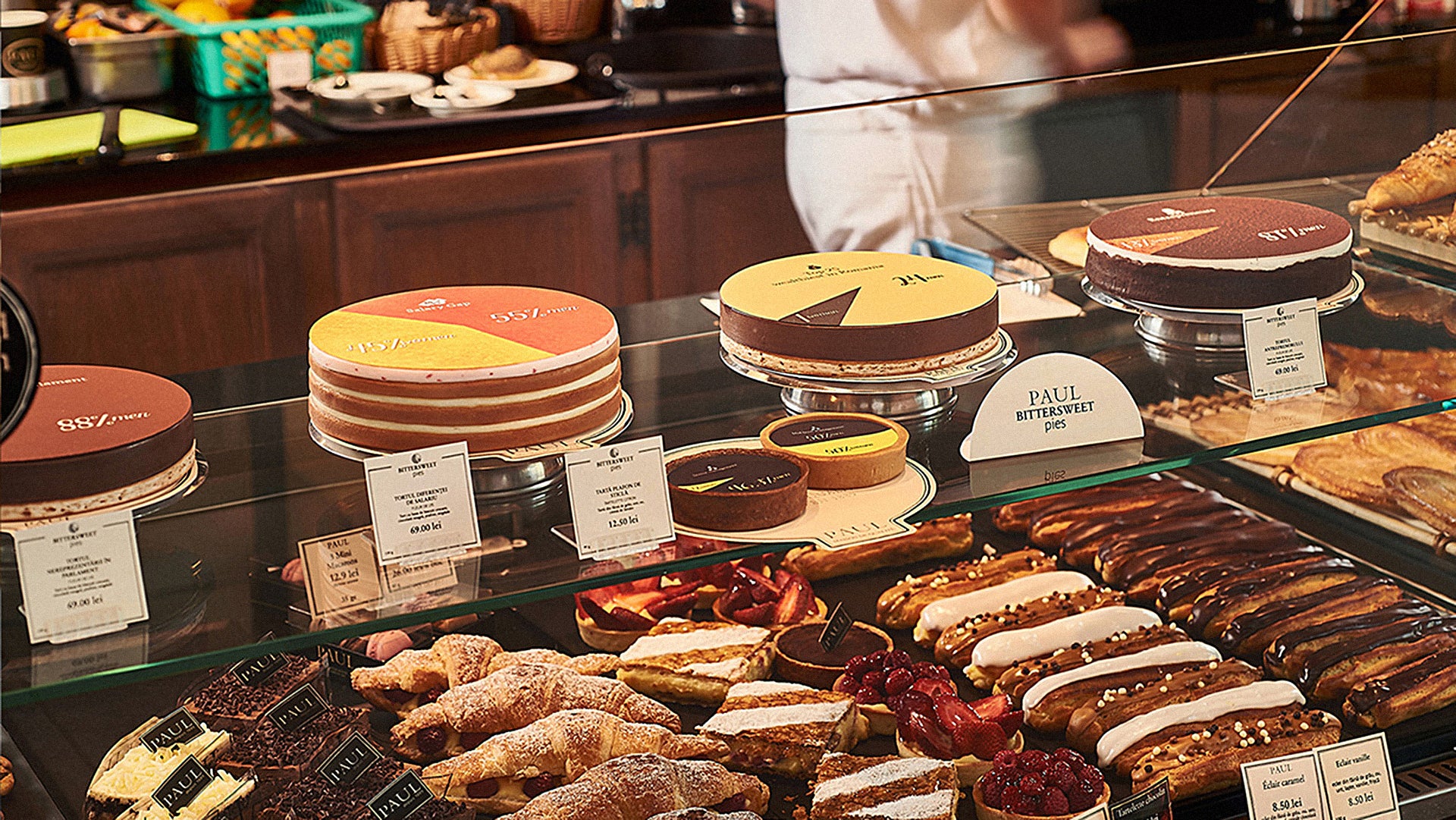 This Romanian Bakery Put Gender Inequality Stats On Its Cakes - Fast ...