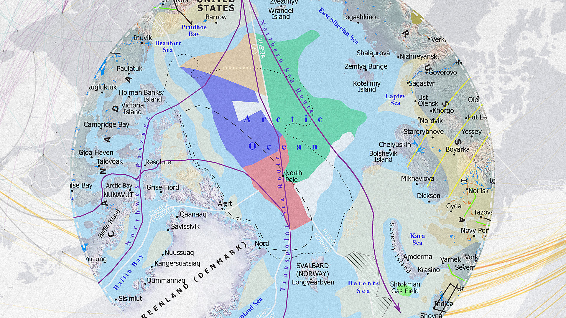 7 Maps That Will Change How You Think About Global Politics - Fast Company