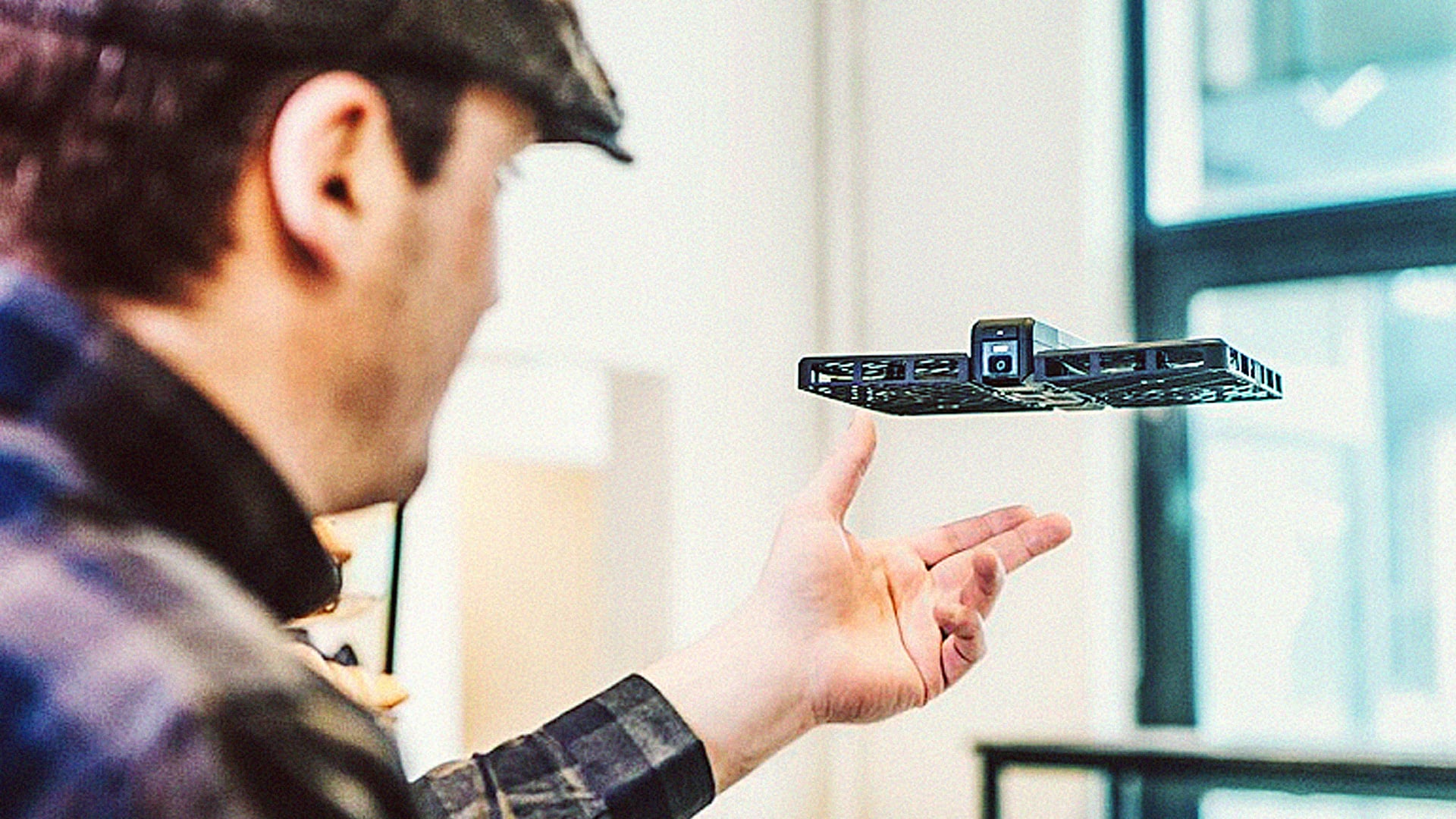 Introducing Hover, An AI-Powered Indoor-Safe Camera Drone - Fast Company
