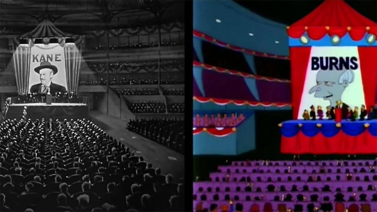 Every "Simpsons" Reference To "Citizen Kane" Side-by-Side With The Real ...