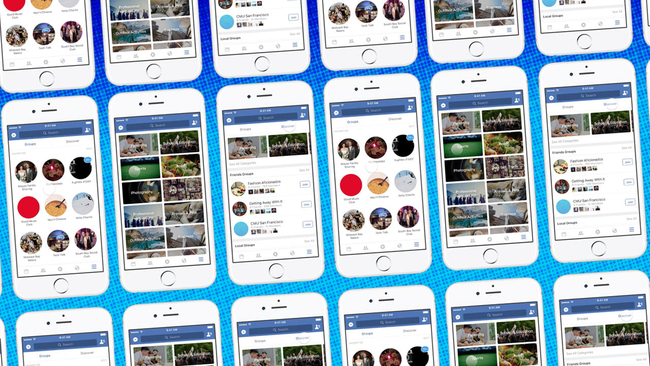 Facebook Launches New Discovery Tool For Groups - Fast Company