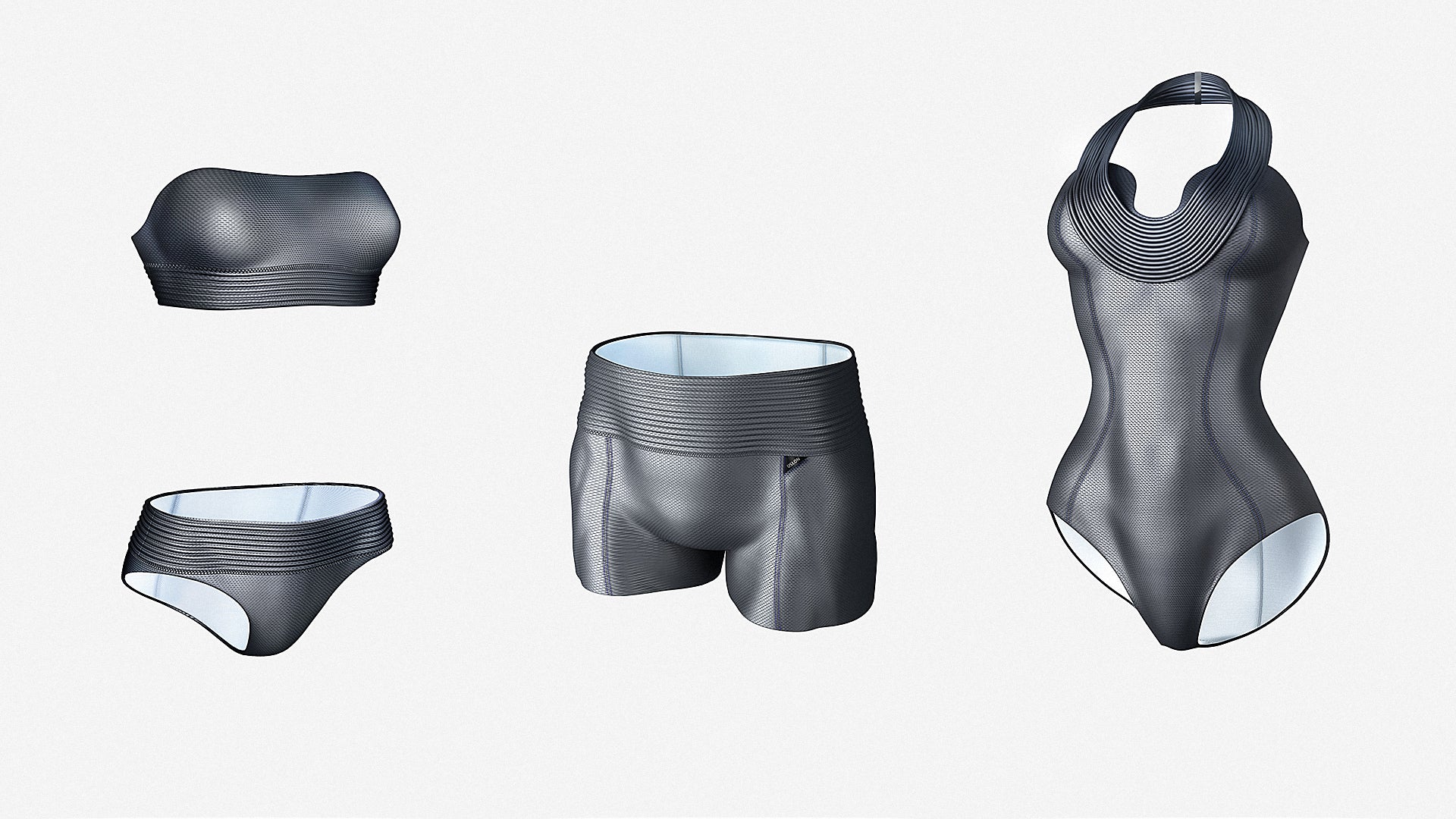 This Swimsuit Acts Like An Invisible Life Jacket - Fast Company