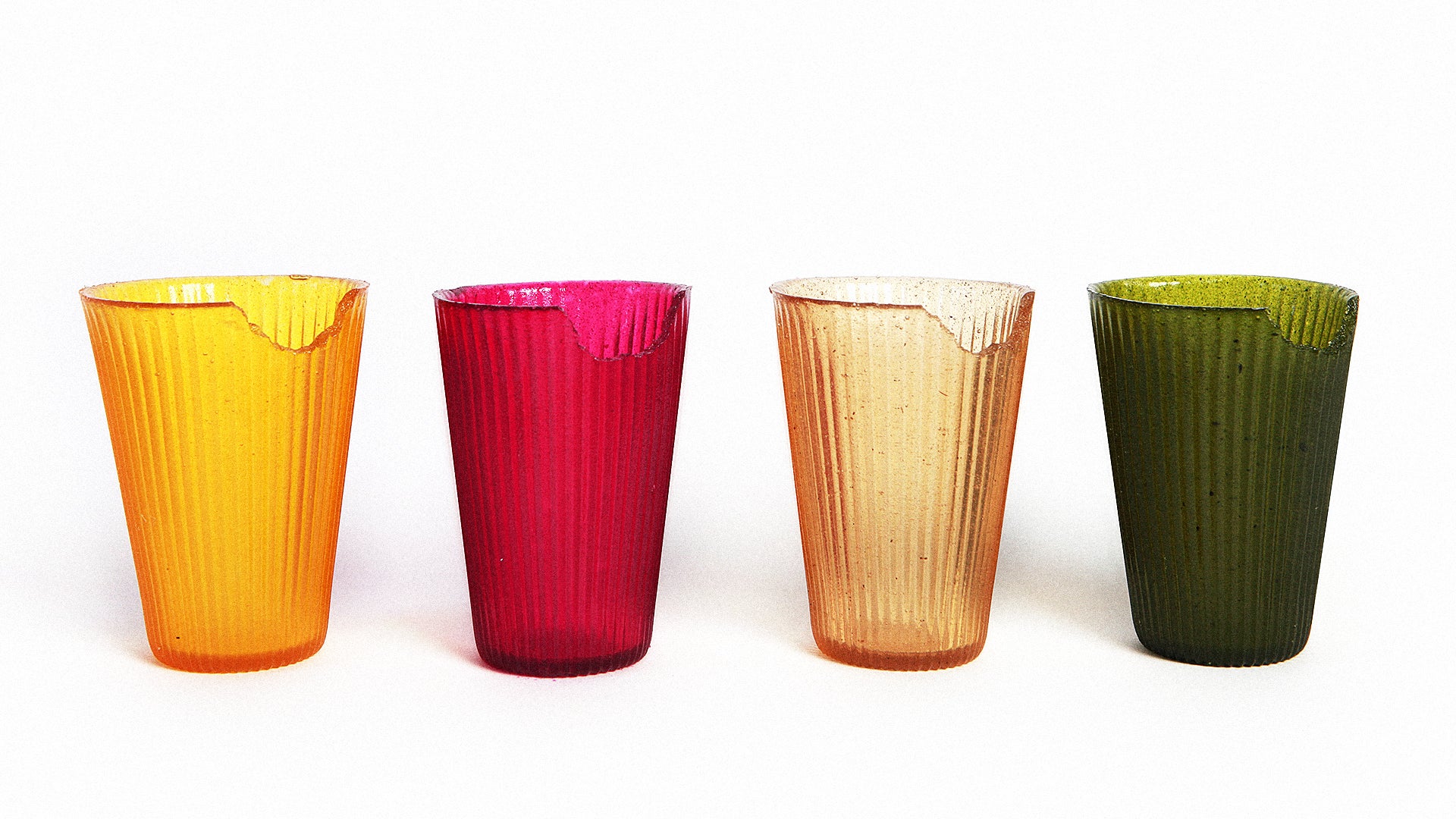 These Edible Party Cups Eliminate Waste And Taste Really Delicious ...