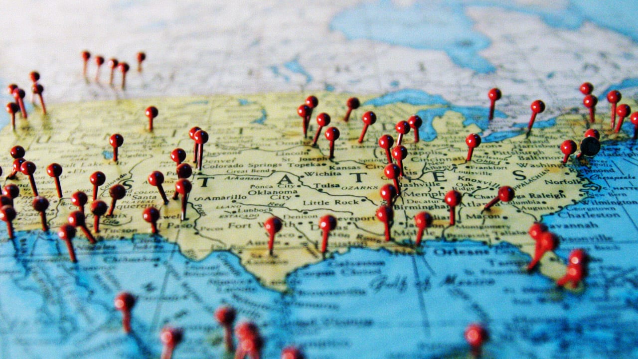 Map: Where The Developer Jobs Are - Fast Company