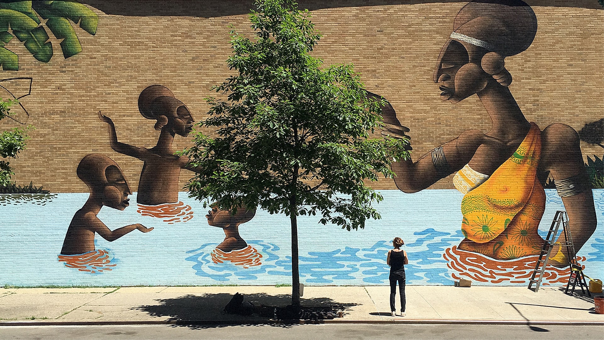 This Street Art Spotlights Iran's Religious Oppression - Fast Company