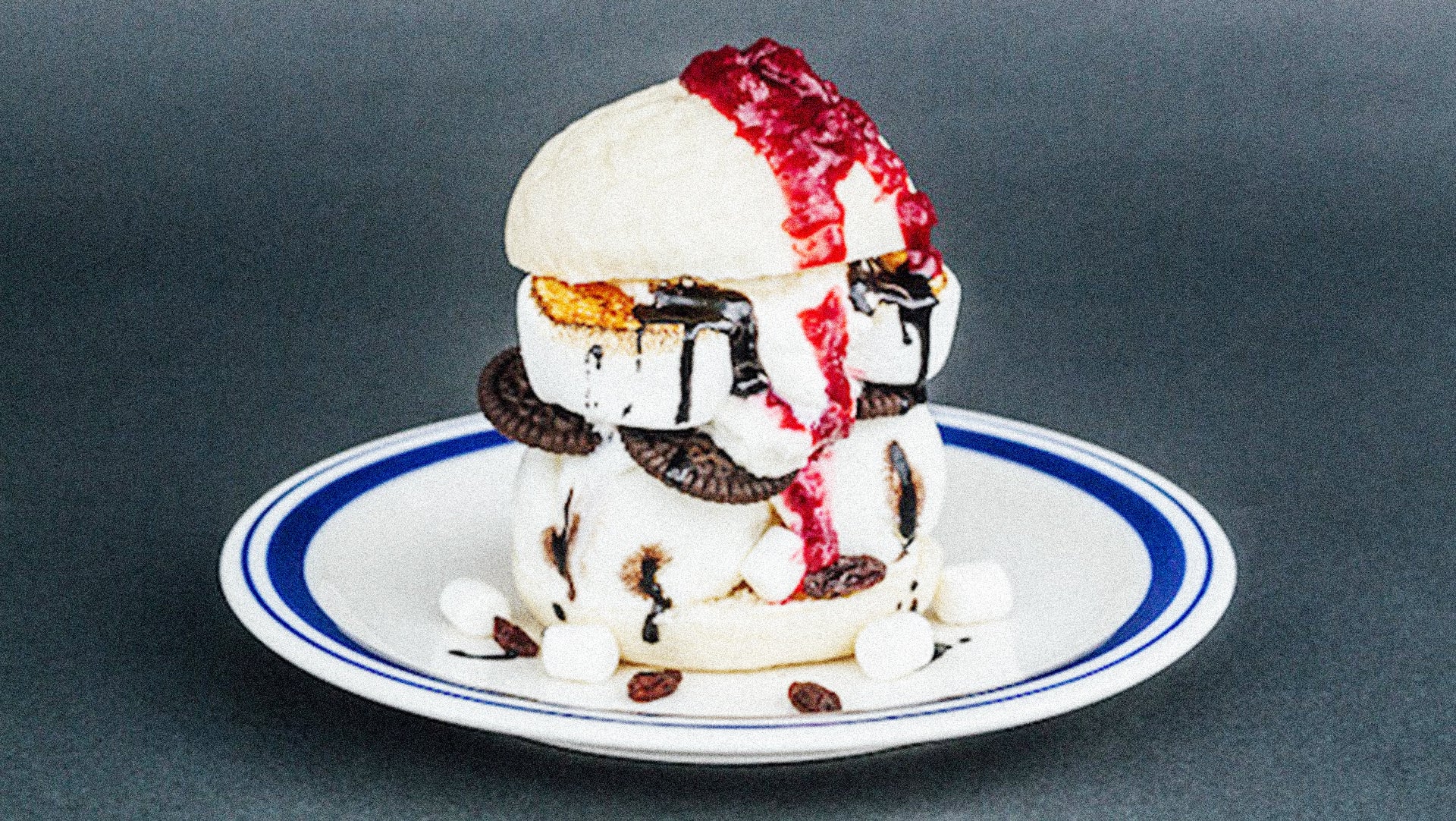 Well, This Japanese Fast Food Chain's Ghostbusters Menu Is Terrifying ...
