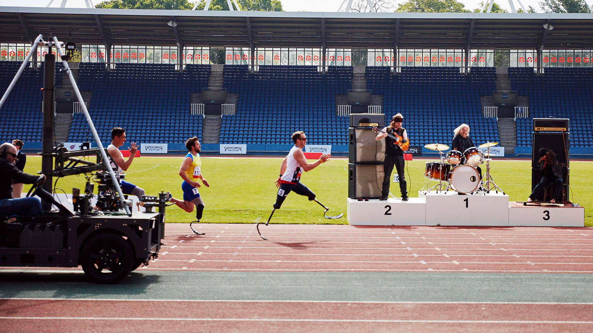 "We're The Superhumans" Celebrates The 2016 Paralympics - Fast Company