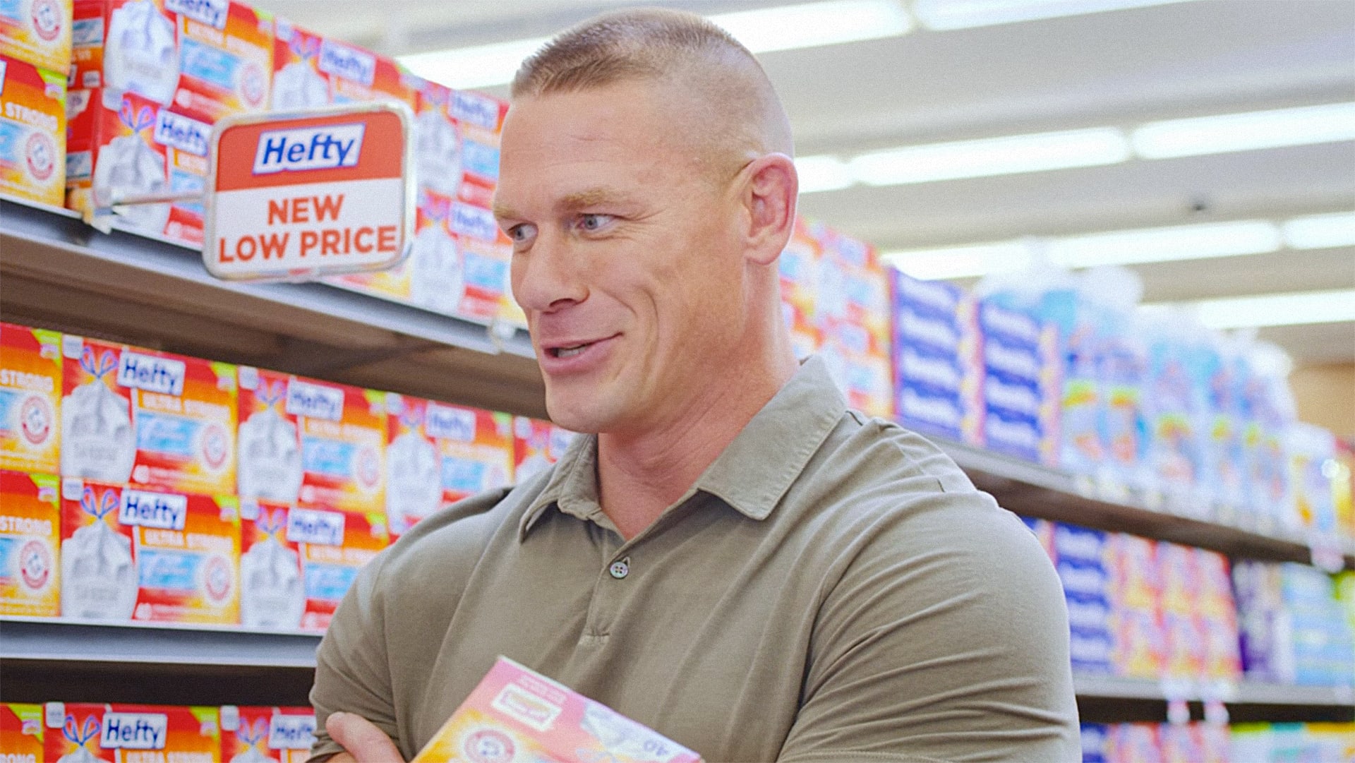 Hefty Taps John Cena & Rob Schneider To Reboot The "Hefty! Vs. Wimpy ...