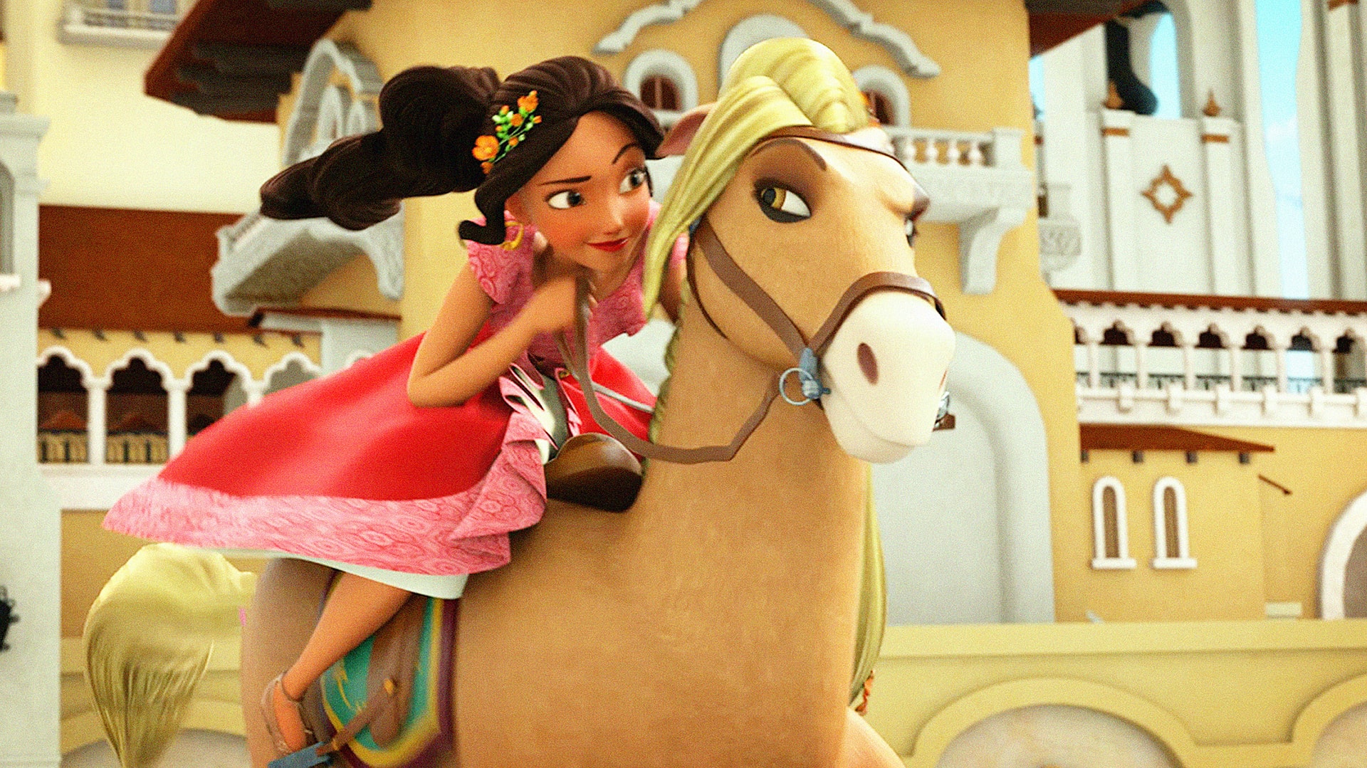 EXCLUSIVE: Behind The Scenes Of Disney’s First Latina Princess, "Elena ...