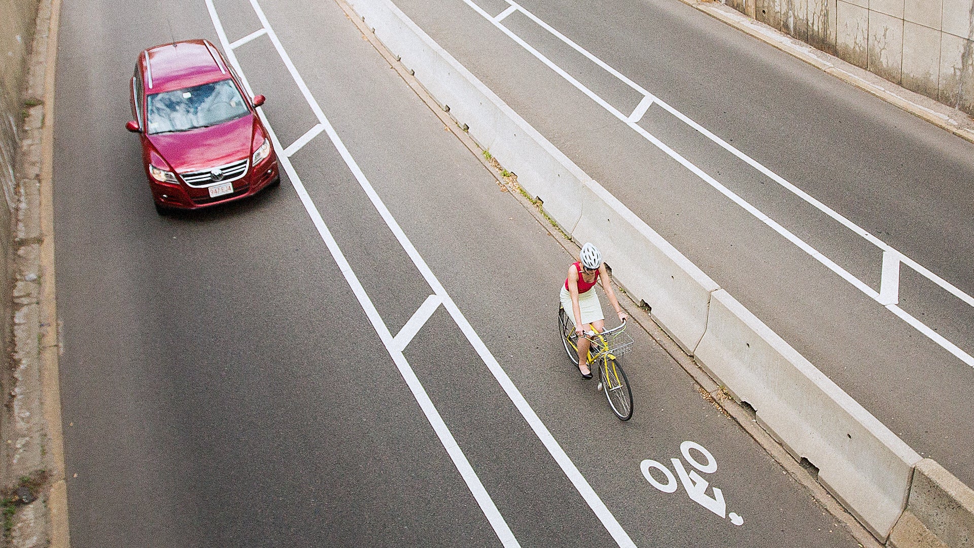 The Key To Making Cities Safer: Protected Bike Lanes And Bike Shares ...