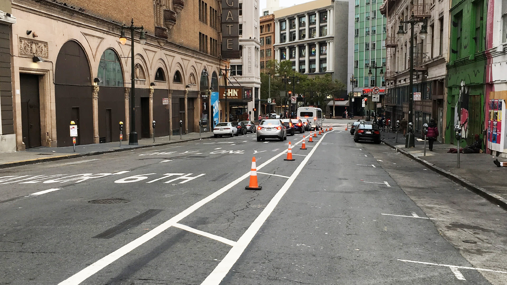 Guerrilla Bike Lanes Show Cities How Easy It Is To Make Streets Safer ...
