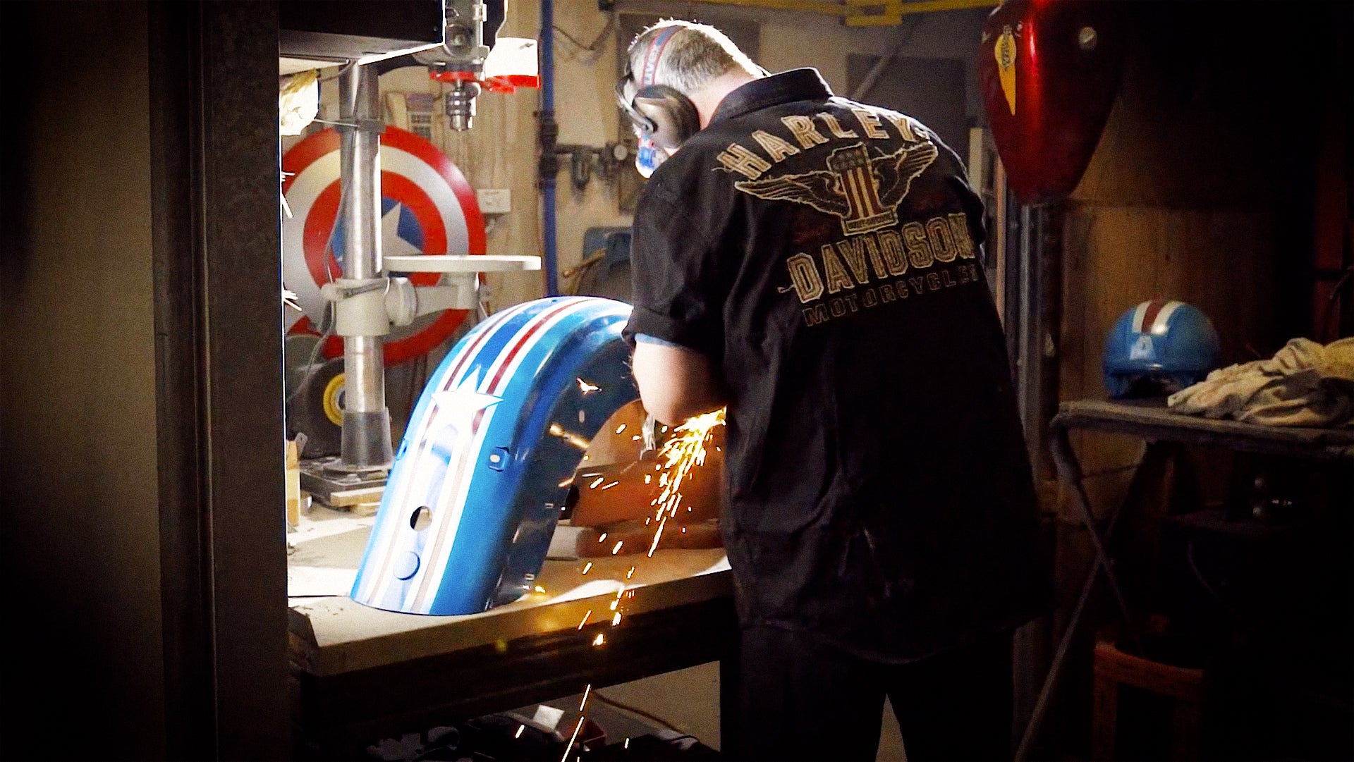 Harley Davidson Wants You To Choose Your Favorite Marvel Comics Custom ...