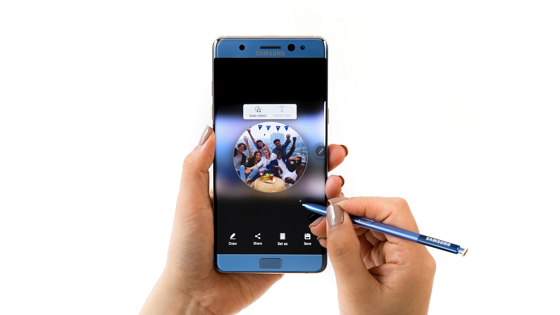 Samsung's Note 7 Pen Functions Are Still Searching For A Raison D'être ...