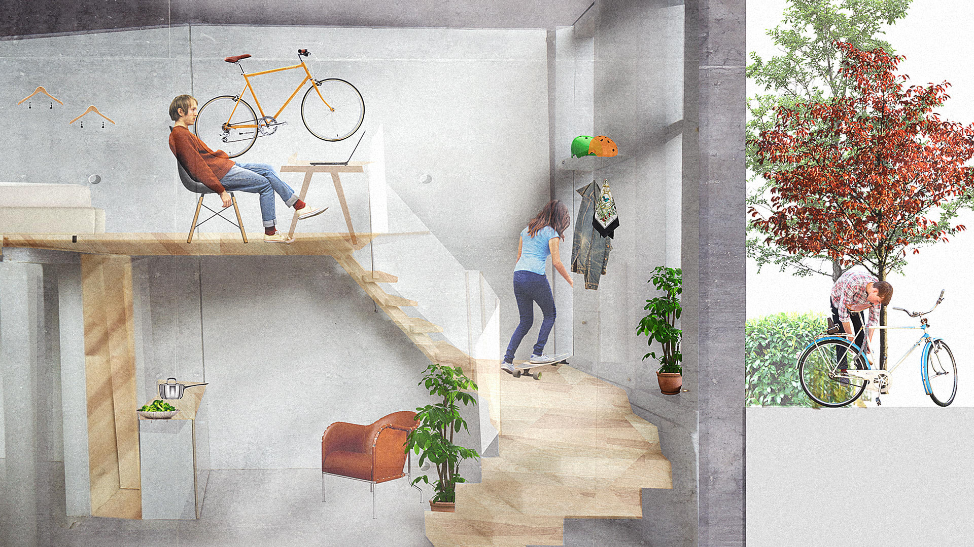 These Swedish "Bike Apartments" Are Designed For Life Without Cars ...