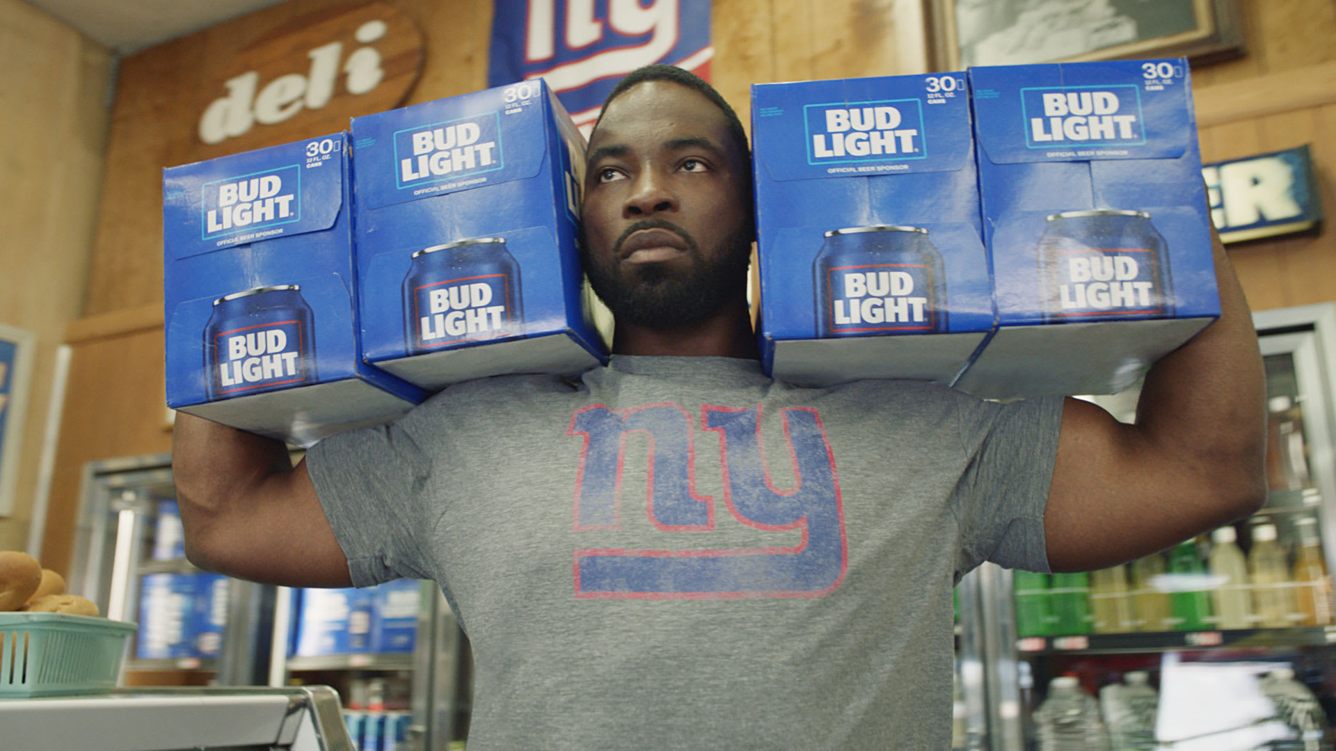 Bud Light Unveils New NFL Cans With Real Fans (And Bo Jackson) - Fast ...