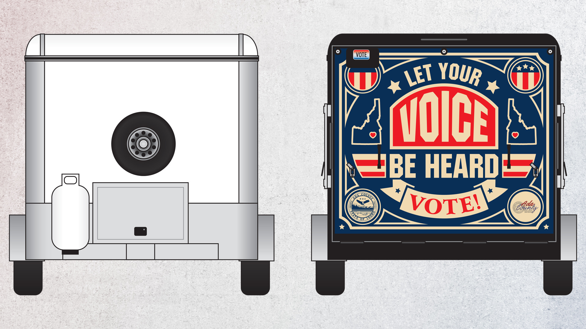 This Mobile Voting Booth Was Inspired By Food Trucks - Fast Company