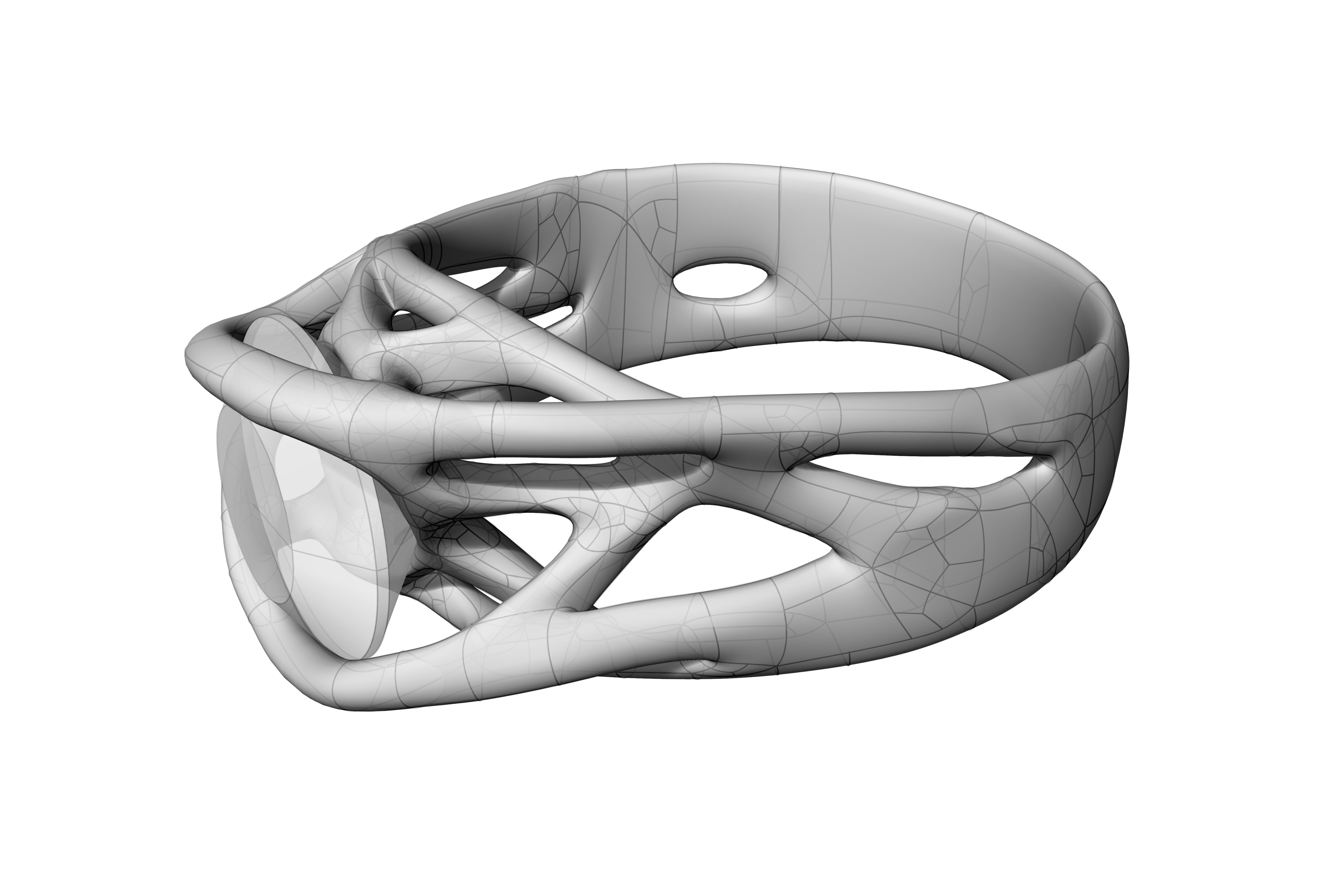 This Innovative Engagement Ring Was Made With A 3D Printer - Fast Company