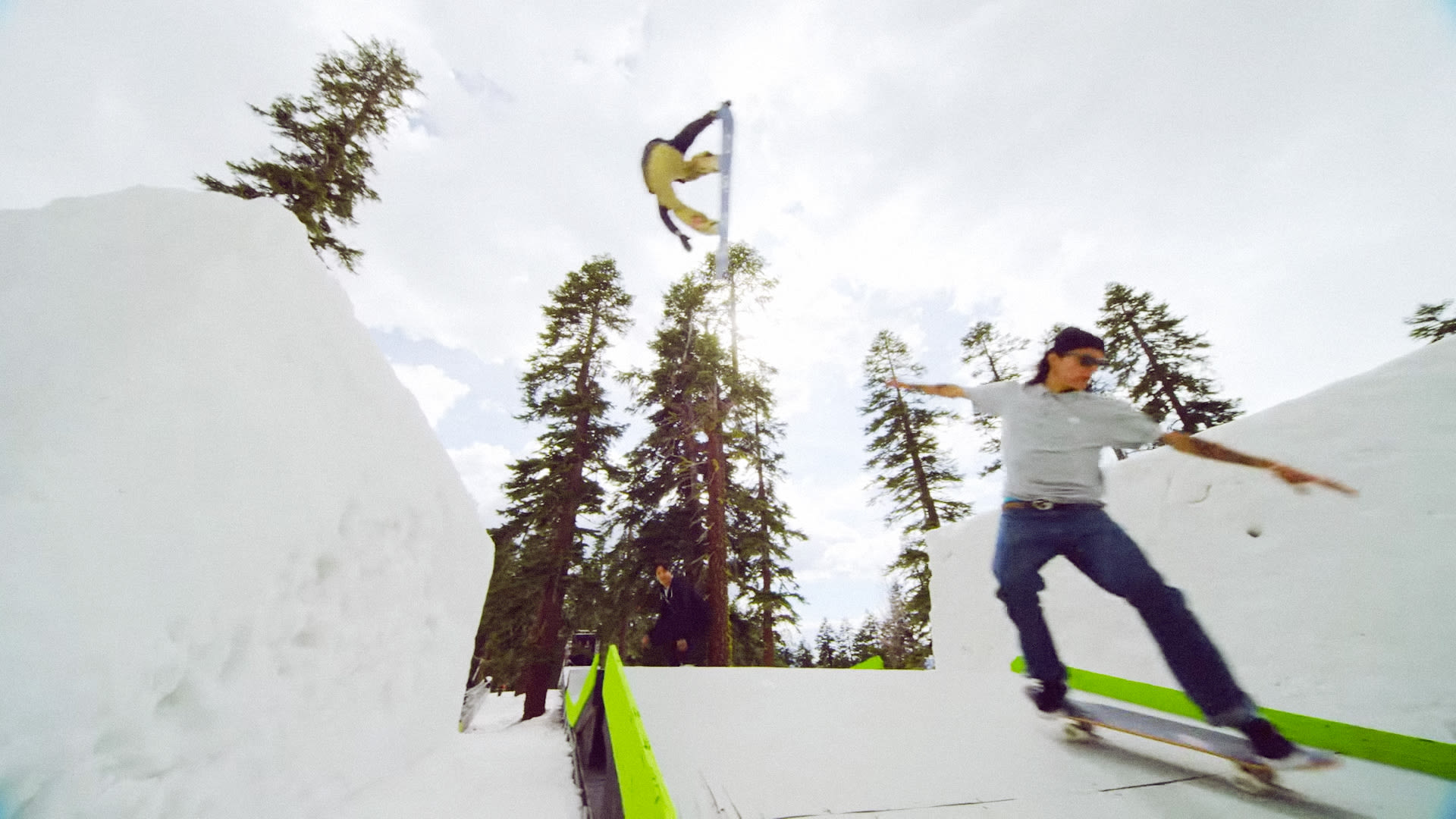What This Insane Snow/Skateboarding Hybrid Says About Mountain Dew's ...