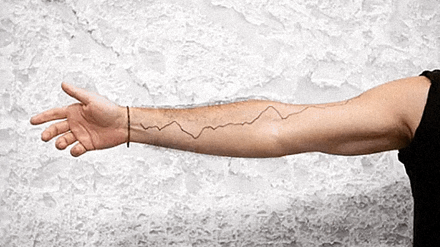 NASA’s New Artist Has An Amazing Climate Change Tattoo - Fast Company