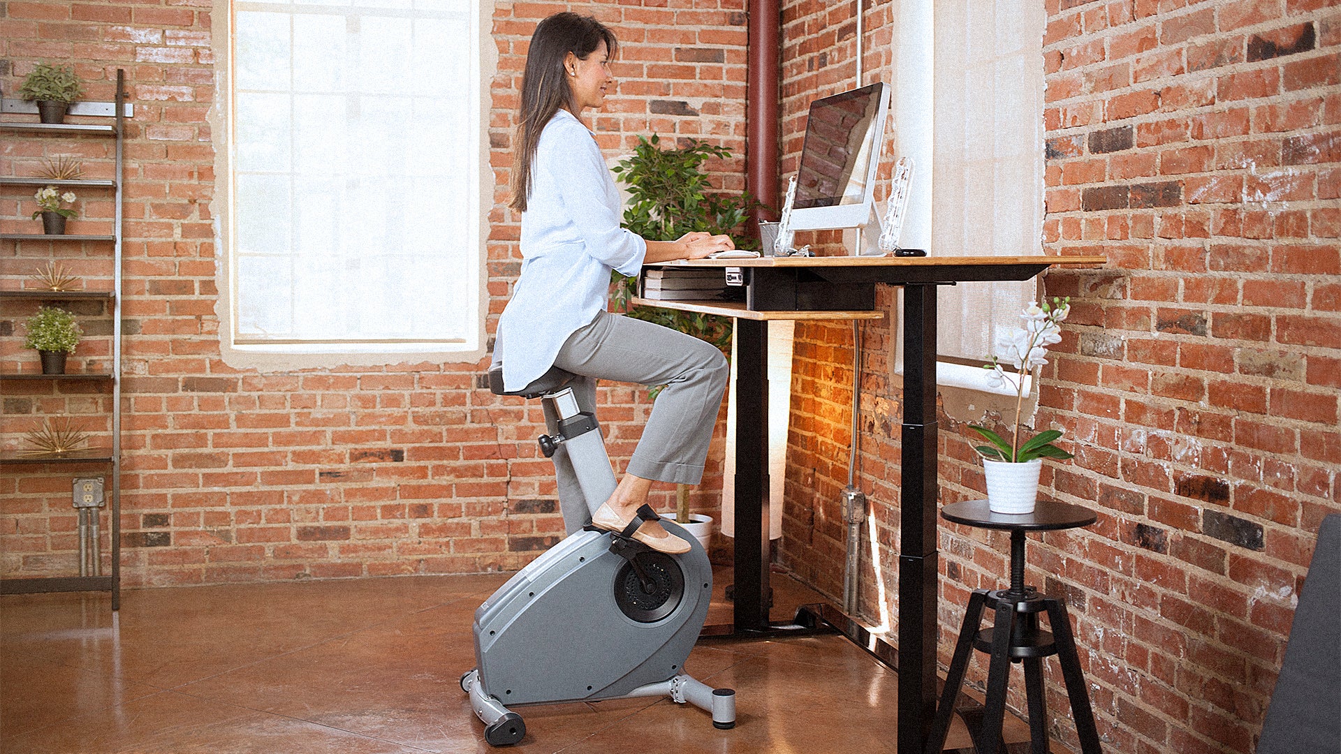 Now You Can Bike At Your Desk When You Weakly Take A Break From ...