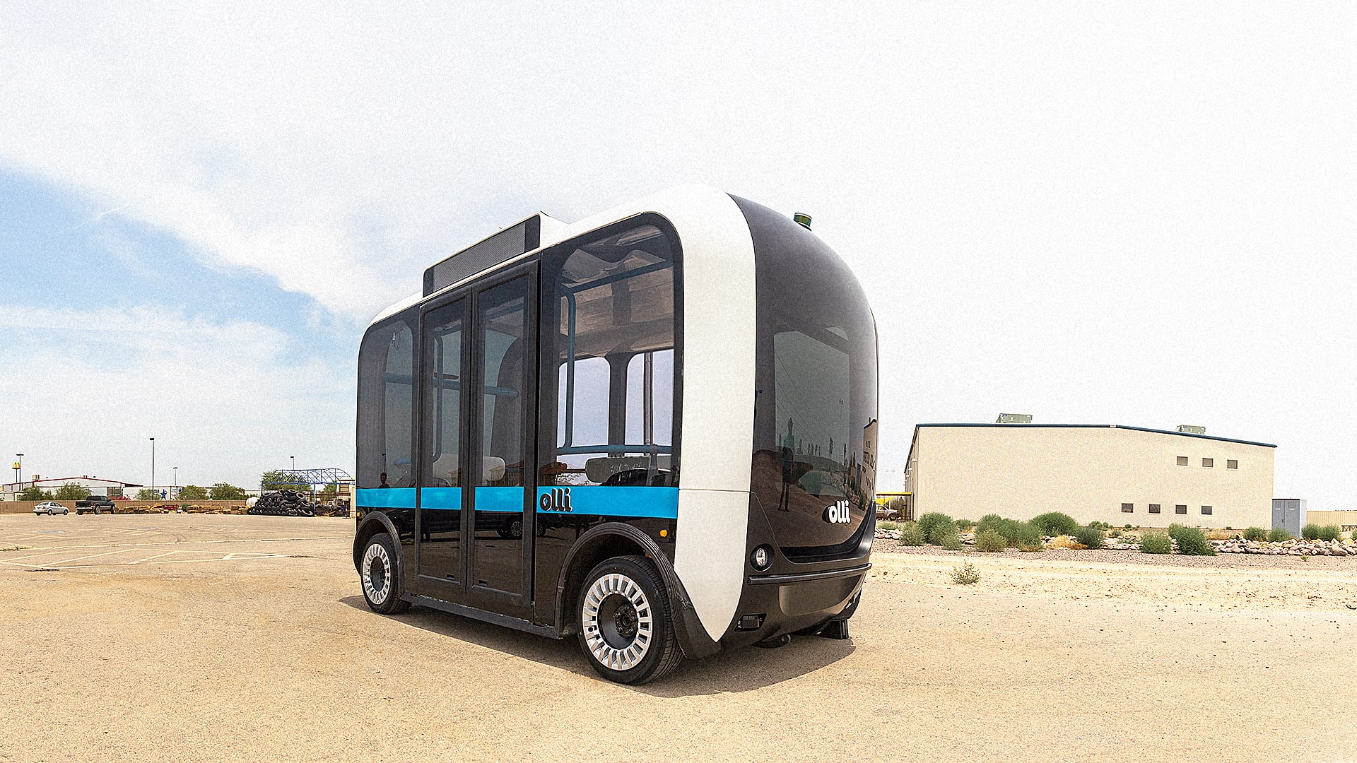 This Cute Self-Driving Bus Expects To Be On The Road In Las Vegas Next ...
