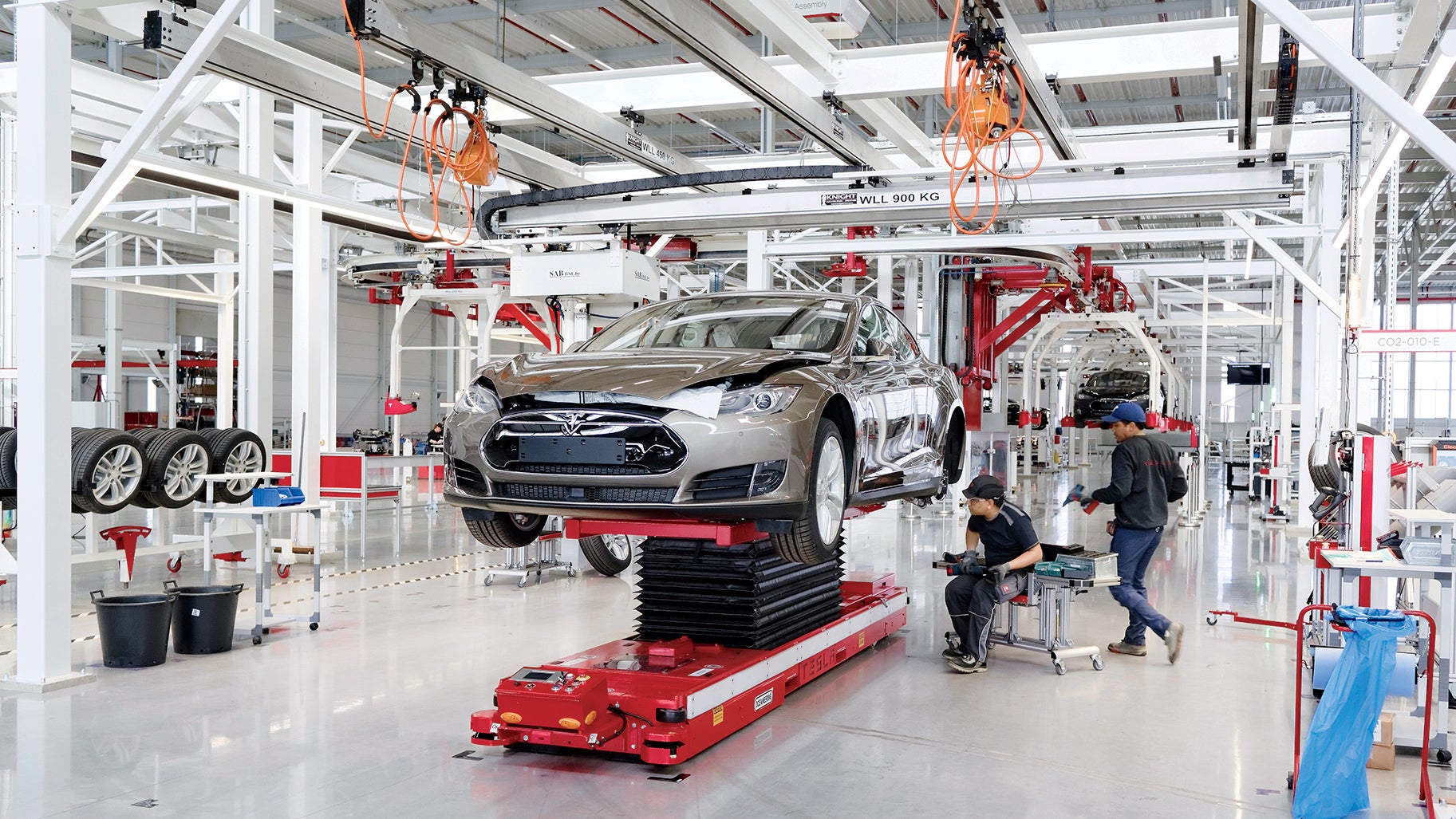 From Audi To Zoox, 17 Companies That Are Driving Change In The Car ...
