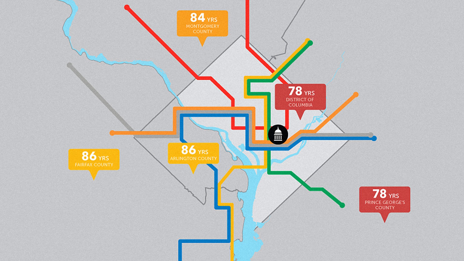 See The Huge Variations In Life Expectancy Within Different U.S. Cities ...
