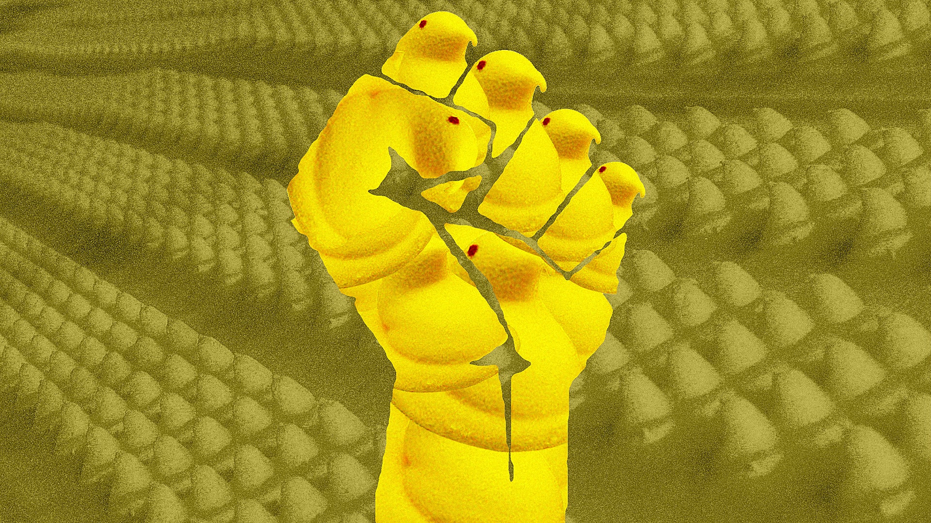 Power To The Peeps! Factory Workers For Candymaker Go On Strike - Fast ...