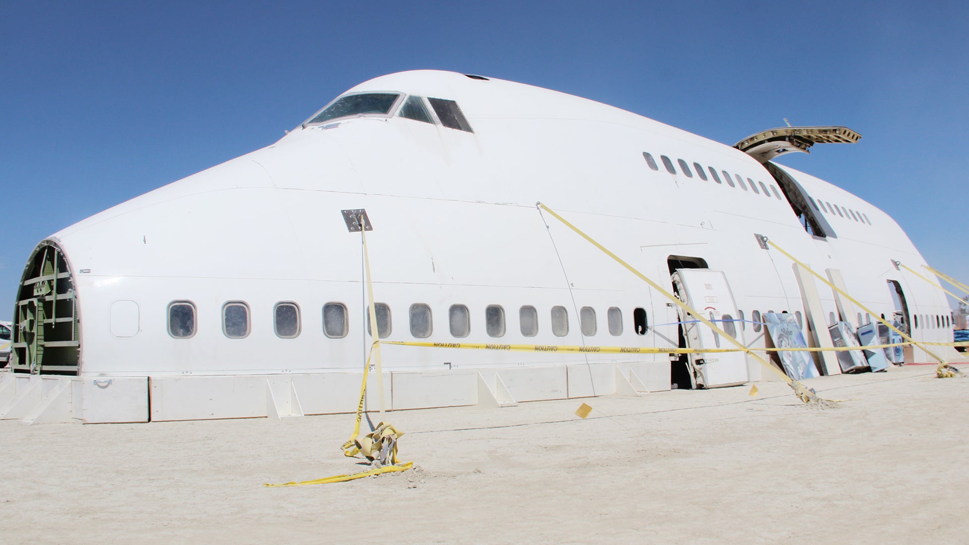 Return To Burning Man: The Epic Odyssey Of The 747 Art Car - Fast Company