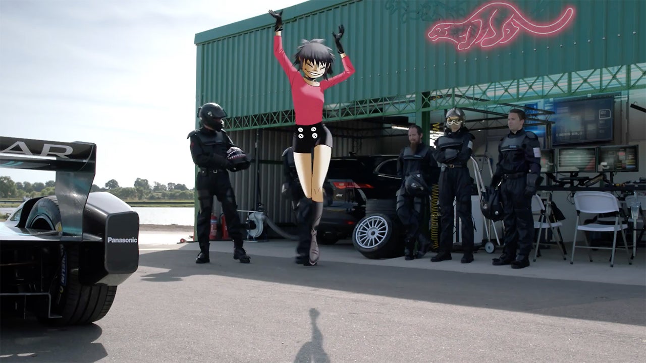 Jaguar Land Rover Enlists Gorillaz' Noodle As New Global Brand ...