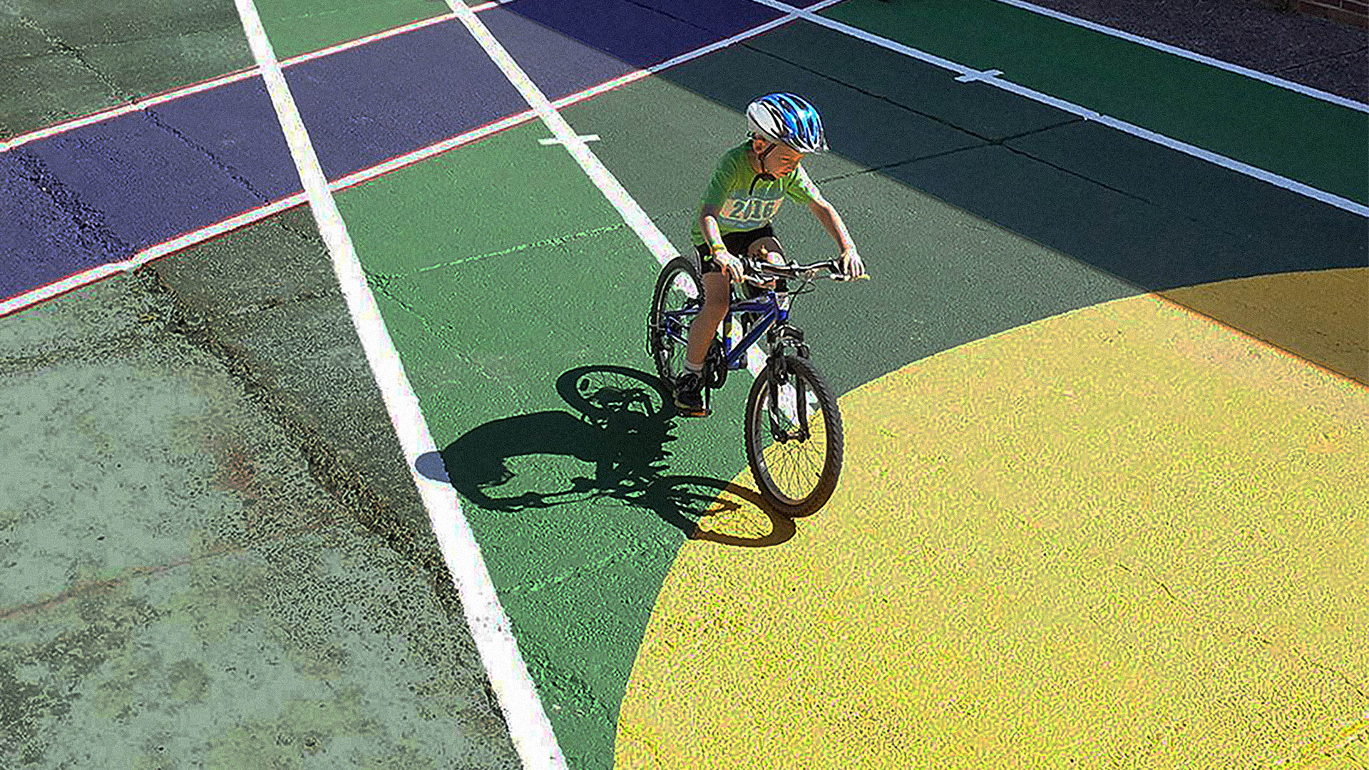 At This Bike Playground, Kids Learn To Ride On Mini City Streets - Fast ...