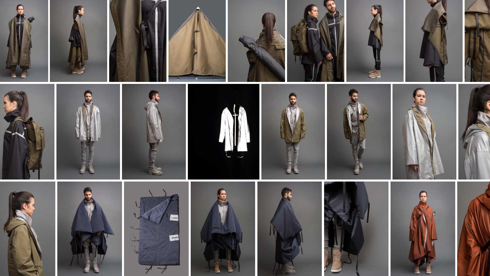 Can A Jacket That Doubles As A Tent Help Refugees? - Fast Company