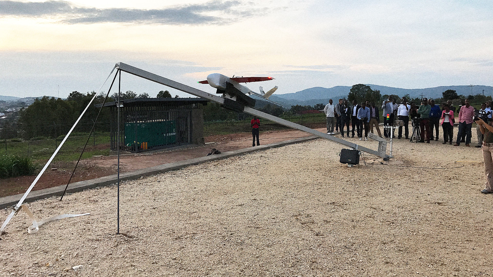 The World's First National Drone Delivery Service Just Launched In ...