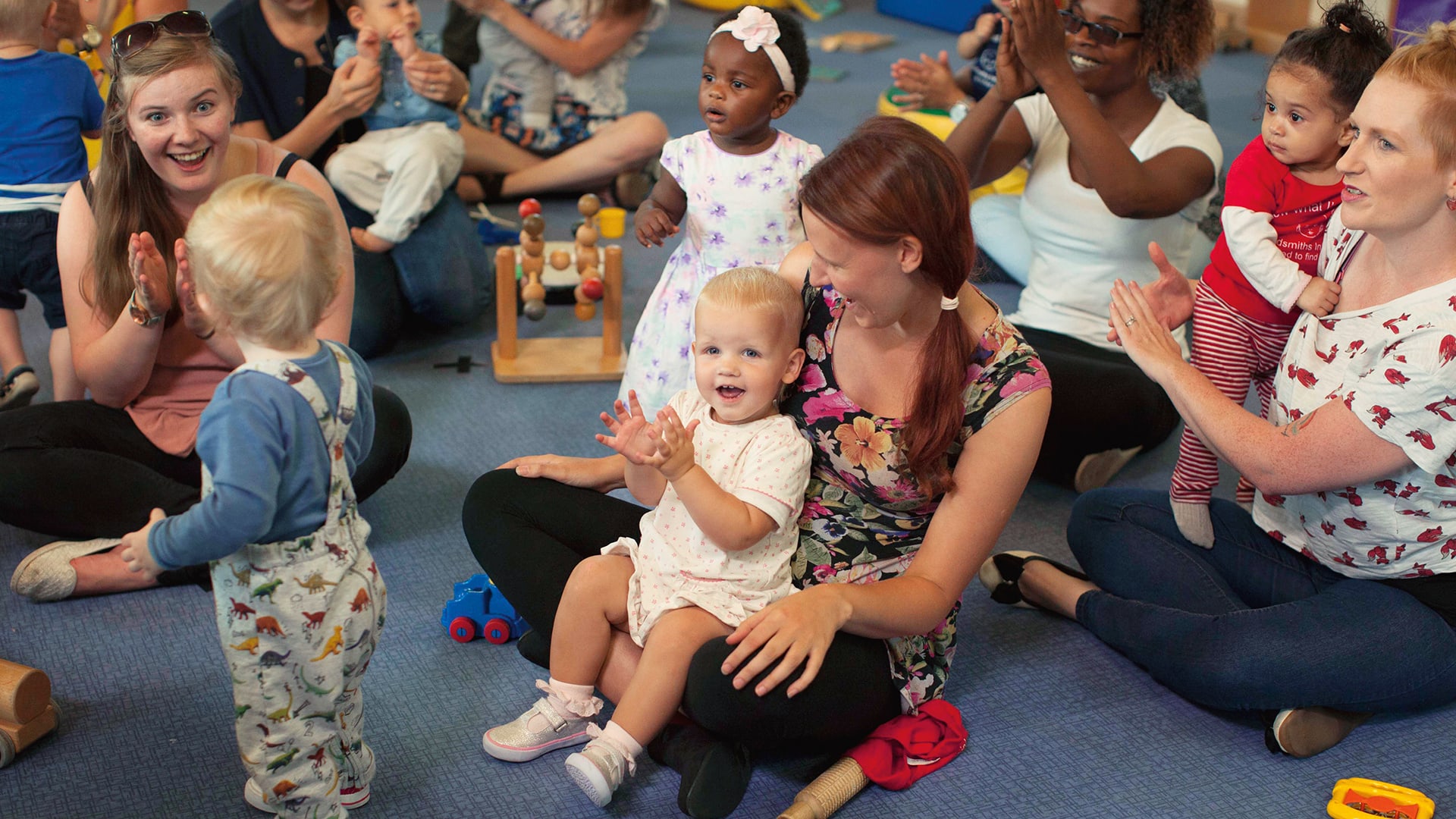 "The Happy Song": Babies And Imogen Heap Co-Wrote A Song For Cow & Gate ...