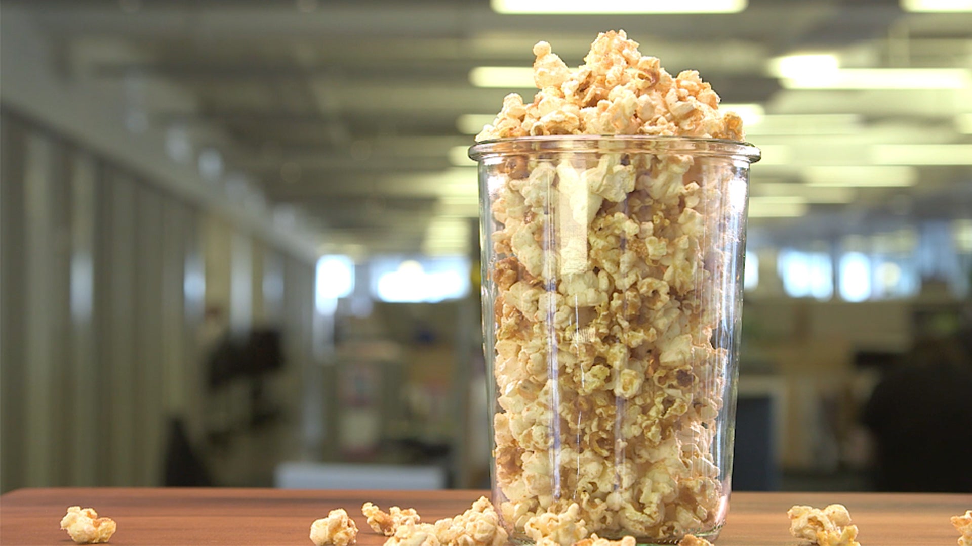 This Sweet And Spicy Popcorn Is The Perfect Snack For A Day That Seems ...