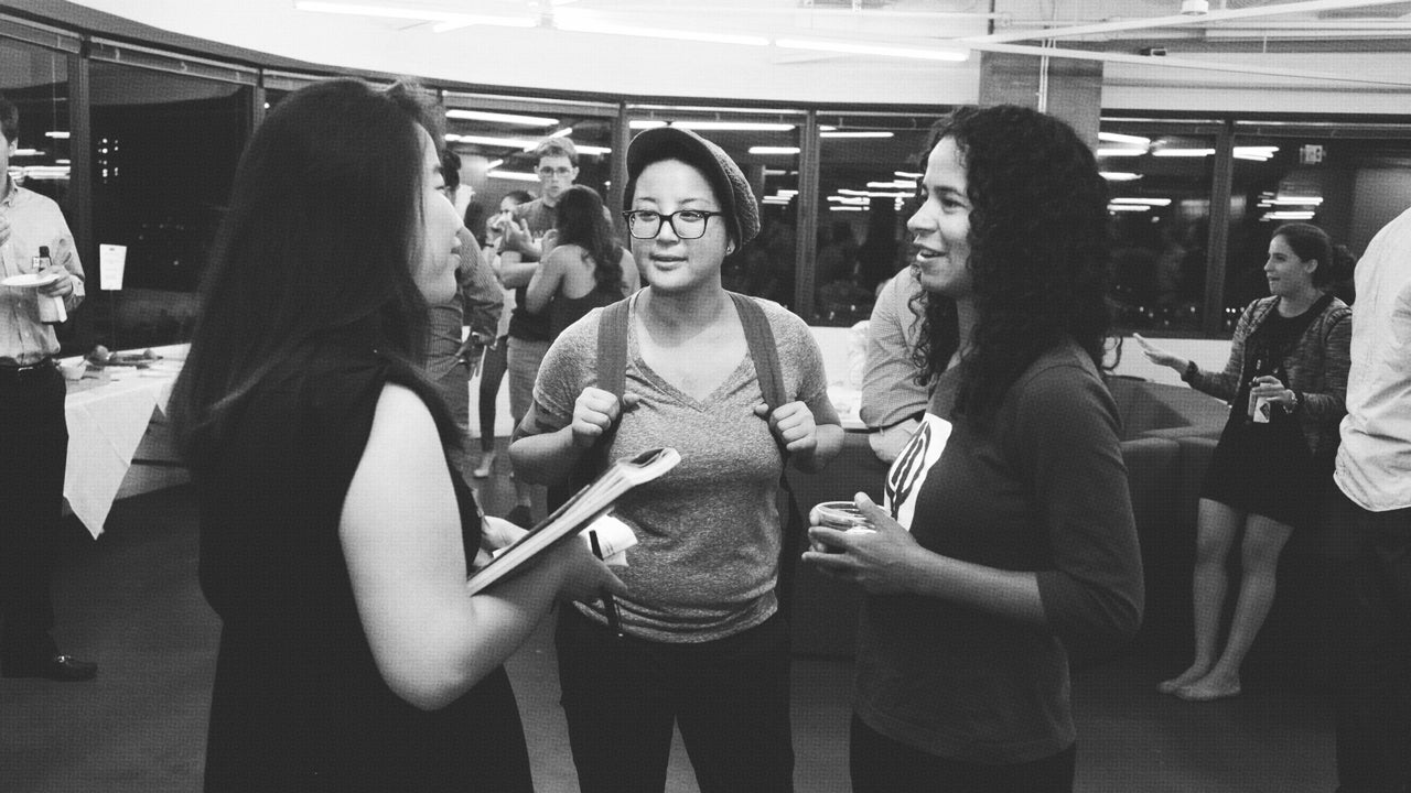 The Right Way To Back Out Of A Networking Conversation - Fast Company