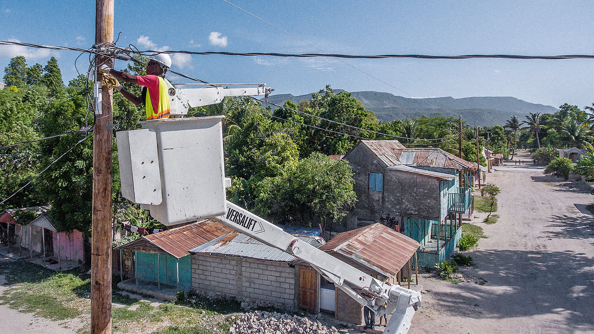 In Haiti, A Startup Is Building 100% Renewable Grids For Towns With No ...
