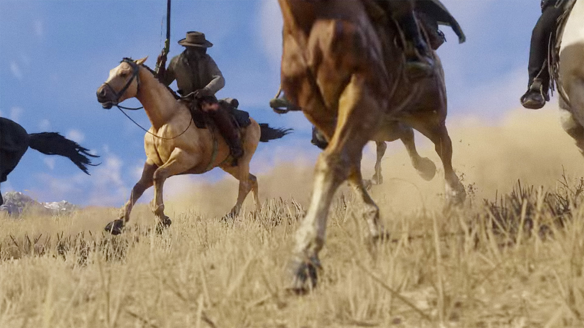 Giddy-up! The "Red Dead Redemption 2" Trailer Has Finally Landed - Fast ...