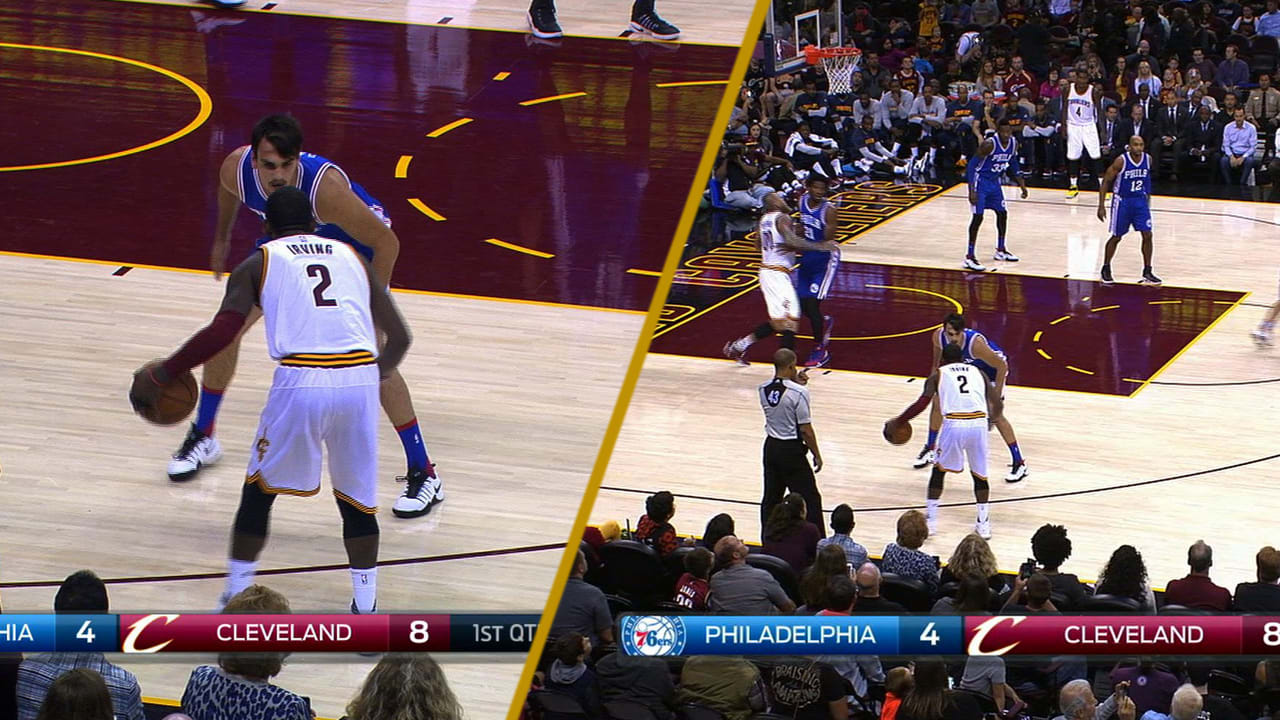 NBA Games Are Now Being Filmed At Separate Angles Just So You Can Watch ...
